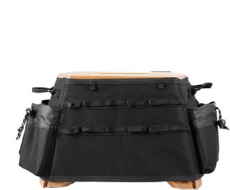 Generico Faltbare Hockerabdeckungen f&uuml;r den Au&szlig;enbereich, tragbare Klapphocker, wasserdichte Abdeckung f&uuml;r Campinghocker aus Oxford-Gewebe, Bezug f&uuml;r Klapphock