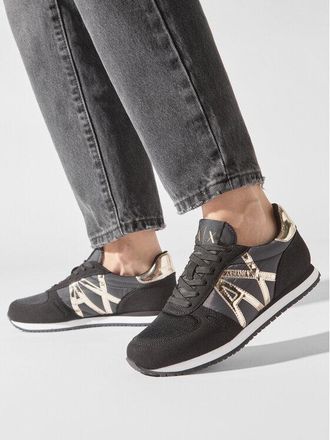 A|X Armani Exchange Sneakers XDX031 XV137 N692 Schwarz