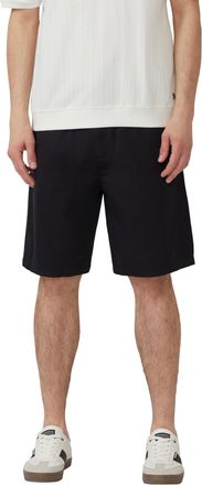 s.Oliver Detroit: Chino-Bermuda im Relaxed Fit mit Elastikbund