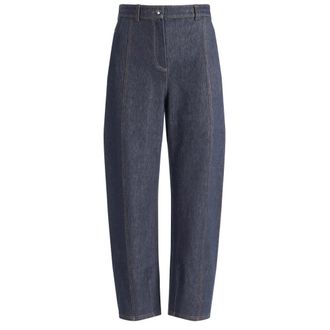 Max Mara Loose-fit Jeans - - Jeans - Damen - Blau - M