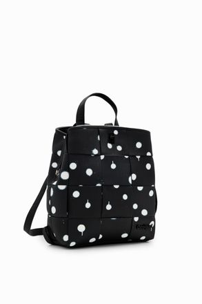 Desigual New Splatter Sumy Backpack Black