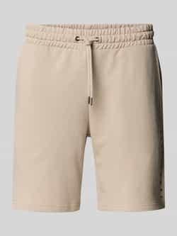 Jack & Jones Sweatshorts mit Label-Detail Modell GORDON