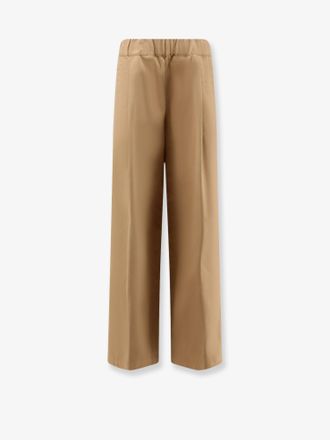 Semicouture Stretch cotton trousers - SEMICOUTURE - gender_Woman