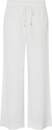 Gustav Femme, Pantalons, Blanc, Taille: 38 FR Wide Pantalons