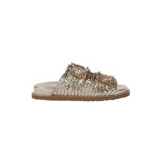 Coral Blue Stilvolle Sandale f&uuml;r Sommeroutfits - - Shoes - Damen - Rosa - 37 EU