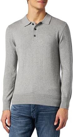 Schott NYC Pull Homme PLBEAL7 H Grey XL