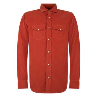 Moorer Herren, Shirts, Rot, MGr&ouml;&szlig;e