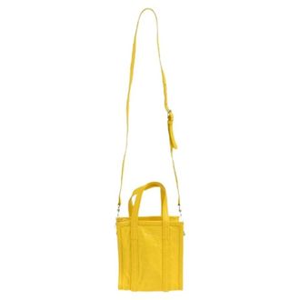 Balenciaga Sac bandouli&egrave;re vintage Pre-owned - Femme - Pre-owned - Jaune - Taille: ONE Size