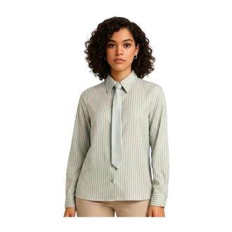 Am&eacute;lie & Am&eacute;lie Fabiola Bluse - - Blouses & Shirts - Damen - Gr&uuml;n - XL