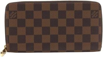 Louis Vuitton Portefeuille long Pre-owned (bi-pli) - Femme - Pre-owned - Brun - Taille: ONE Size