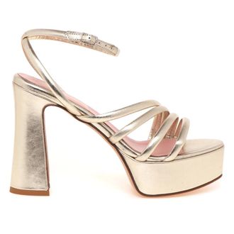 Anna F. Damen, Schuhe, Gelb, 39 EUGr&ouml;&szlig;e