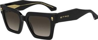 Etro 0113/S Gafas, Black, ESTANDAR Unisex Adulto