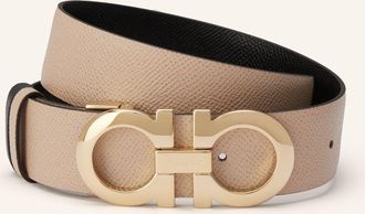 Ferragamo Ferragamo Ledergürtel Zum Wenden braun