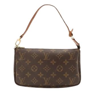 Louis Vuitton Pochette Pre-owned - Femme - Pre-owned - Brun - Taille: ONE Size