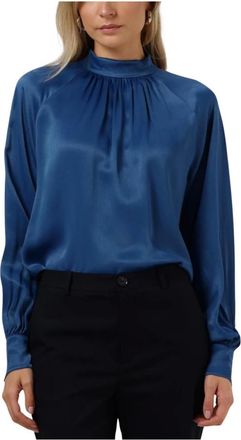 Mos Mosh MOS Mosh, Damen, Blusen & Hemden, Blau, LGr&ouml;&szlig;e