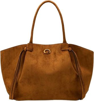 Guess Allegra Tote - Femme - Sacs - Brun - Taille: ONE Size