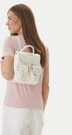 Guess Rucksack V6GZ05 W2120 &Eacute;cru