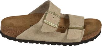 Birkenstock Femme, Chaussures, Beige, Taille: 36 EU Arizona Narrow Fit