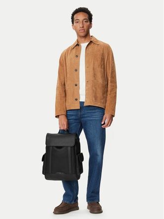 Tommy Hilfiger Rucksack Th Texture Backpack AM0AM14678 Schwarz