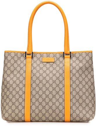 Gucci Shopper - GG Supreme Joy Tote - Gr. unisize - in Braun - f&uuml;r Damen