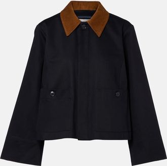 Frame Denim Trenchcoat Small aus Baumwolle