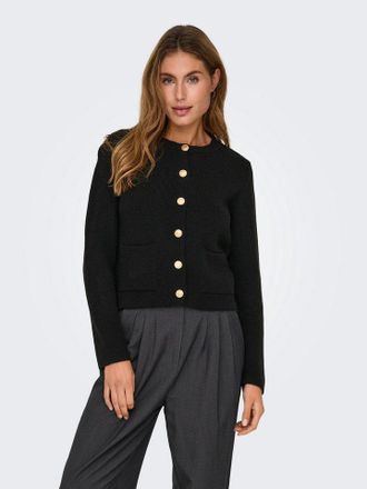 Jacqueline de Yong Strickjacke JDYKIM L/S ON BUTTON CARDIGAN KNT NOOS