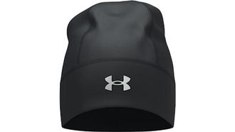 Under Armour Unisex Storm Velociti Beanie Vêtements De Course Bonnet Black/Black - Noir OSFM