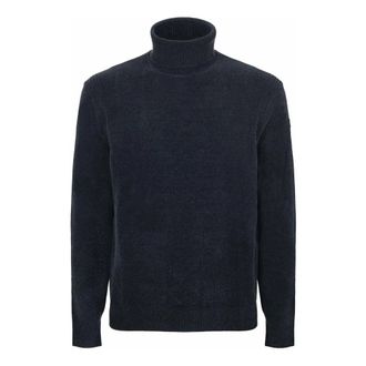 Roberto Ricci Design Pull &agrave; col roul&eacute; en velours - Homme - Pulls - Noir - Taille: L