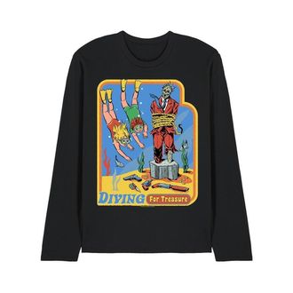 Steven Rhodes Diving For Treasure