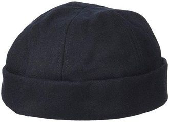 Armor Lux Homme Miki Salomon Homme Bonnet, Bleu (MARINE), Taille unique EU