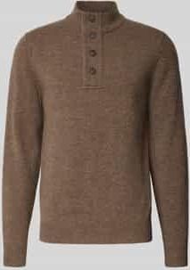 Barbour Troyer aus Wolle mit kurzer Knopfleiste