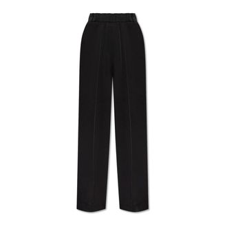 Jil Sander Bundfaltenhose - - Trousers - Damen - Schwarzk - M