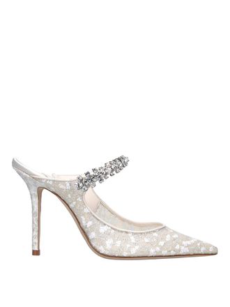 Jimmy Choo London Chaussures &Agrave; Talon - Blanc