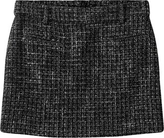 Sofie Schnoor Femme, Jupes, Noir, Taille: 42 FR Ellesw Skirt