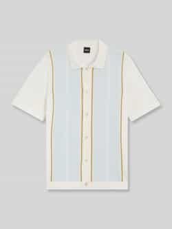 HUGO BOSS Regular Fit Freizeithemd aus Baumwoll-Mix Modell C-LASTRO