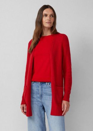 s.Oliver Cardigan Strickjacke Weiche Strickjacke mit aufgesetzten Taschen