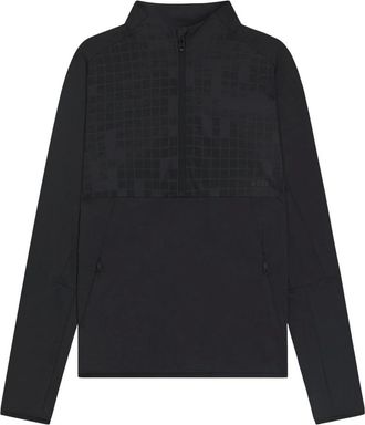 HUGO BOSS Homme, Sweatshirts et sweats &agrave; capuche, Noir, Taille: 2XL SW Jump QZ