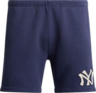 Ralph Lauren Softe Shorts mit New York Yankees-Aufn&auml;her in