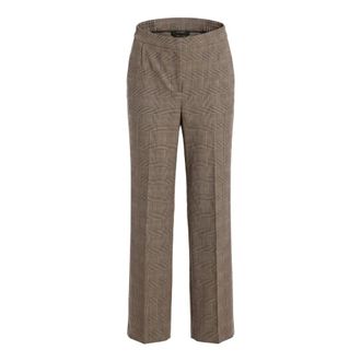 Twinset Straight Hosen - - Trousers - Damen - Braun - L