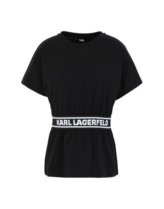 Karl Lagerfeld LOGO TAPE TOP