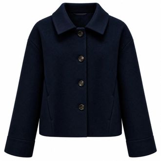 Loro Piana Kurzmantel - - Jackets - Damen - Blau - S