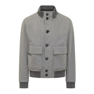 HUGO BOSS Veste Bomber &agrave; Poches - Homme - Vestes - Gris - Taille: 3XL