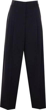 Patrizia Pepe Pantalons D&eacute;contract&eacute;s - Noir