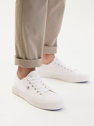GANT Sneakers aus Stoff 32638296 Wei&szlig;
