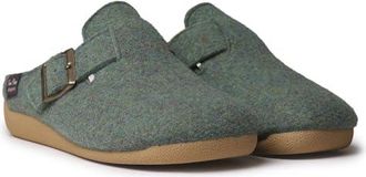 Toni Pons Mima-FP Slipper pour femme avec boucle, Sauge, 39 EU