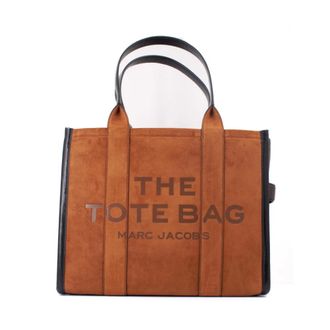 Marc Jacobs Femme, Sacs, Brun, Taille: ONE Size Le Grand Cabas en Daim