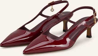 Maje Slingpumps rot