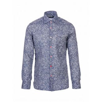 Kiton Homme, Chemises, Multicolore, Taille: 2XL Nerano Camicia