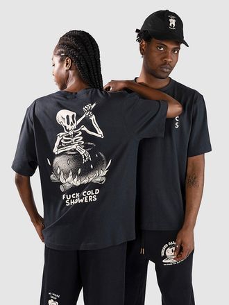 THE DUDES Cold Showers Classic Standard T-Shirt black