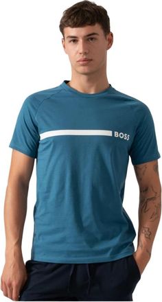 HUGO BOSS Homme, Tops, Bleu, Taille: 2XL T-shirt Les Bleus